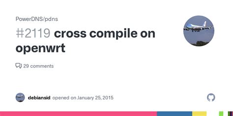 cross compile on openwrt · issue 2119 · powerdns pdns · github
