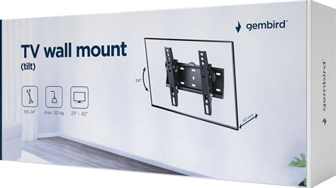 Крепление Gembird Wm 42t 02 купить Elmir цена отзывы характеристики