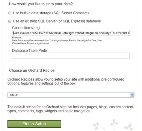Steps To Install Aspnet Orchard Cms Striving Programmers Code Build