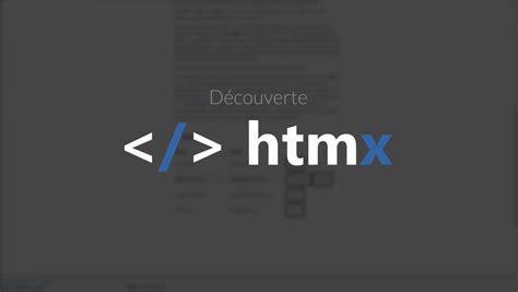Tutoriel Vidéo Html Grafikart