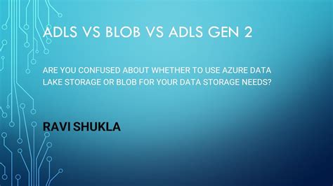 Azure Data Factory Q And A Difference Between Adls Vs Blob Vs Adls Gen 2 Youtube