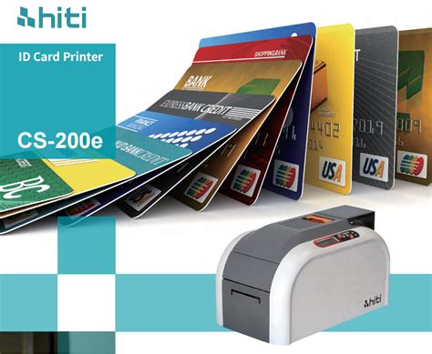 Hiti Cs 200e Id Card Printer Xerografix Business Products And