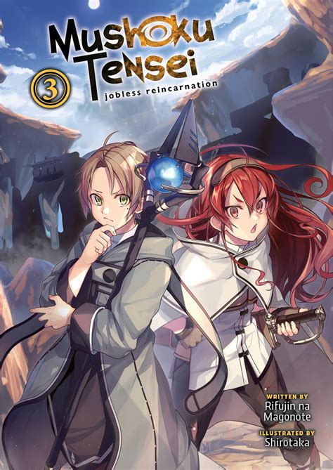 Mushoku Tensei V3 Illustration Megumi Novel
