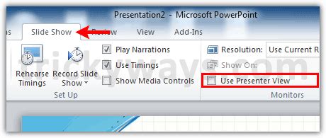 Pakar Slide Trainer Infografis Visualisasi Data 4 Tips Optimasi Presenter View
