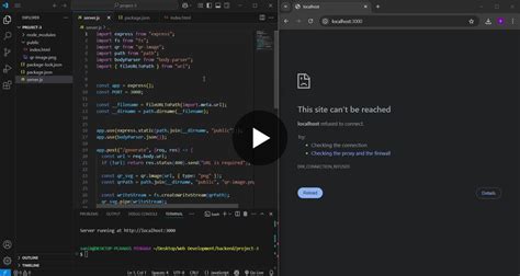 I Recently Built A Simple Yet Functional Qr Code Generator Web App Using Nodejs Expressjs
