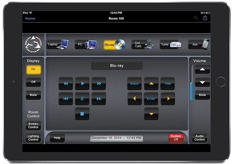 Extron Control App