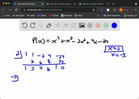 Solvedfind All The Zeros Of The Polynomial Function And Write The Polynomial As A Product Of