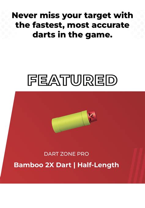 Dart Zone Announces New Dart Sorta R Nerf
