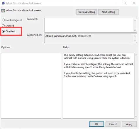 How To Fully Disable Cortana On Lock Screen In Windows 10 And Enable