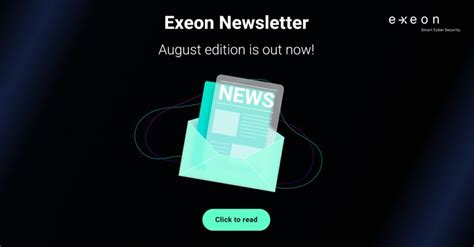 Exeon Analytics On Linkedin Cybersecurity Ndr Exeon Newsletter August