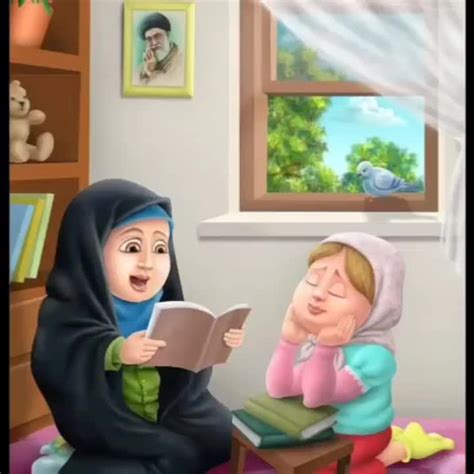 کلیپ شعر کودکانه خداوند یکتا