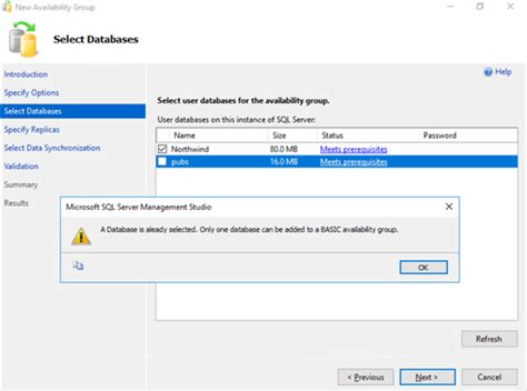 Setup Sql Server Always On Basic Availability Groups