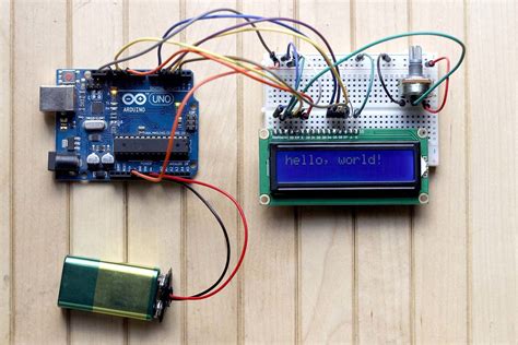 Arduino X LCD Ekran Kurulum Ve Programlama Rehberi