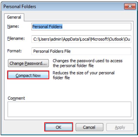 Compact Outlook PST File Find Solution Here