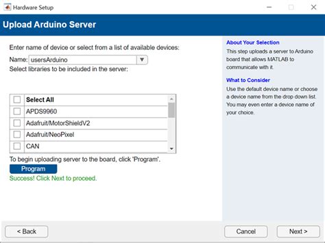 Set Up And Configure Esp32 Hardware Matlab And Simulink
