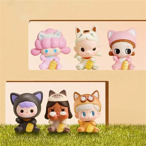 Exclusive Brand New Popmart Popmart Lucky Cat Mini Popbean Series