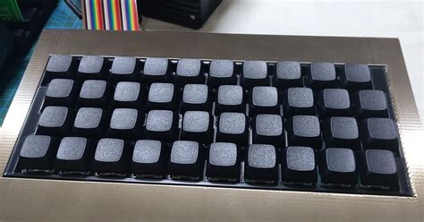 Zx81 Keyboard Enclosure For Don Superfos Zx Spectrum Keyboard By Brizza Download Free Stl