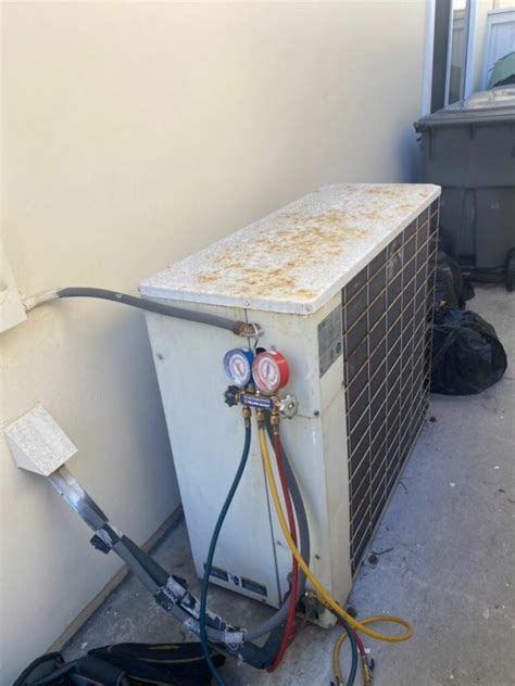 Slim Line Condenser And Slab Coil Replacement