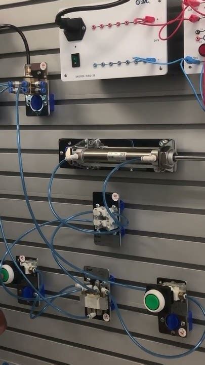 Push Button Phenumatic System Technology Tech Youtube