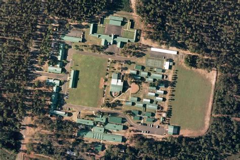 Holsworthy Barracks And Antenna Array