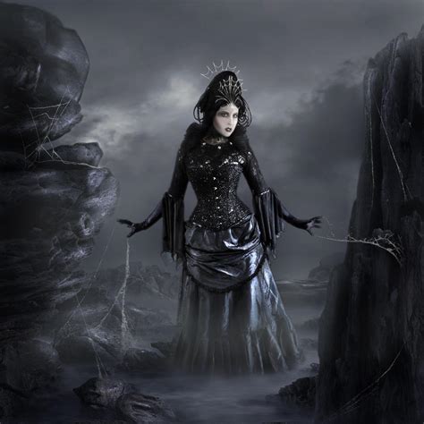 Spiderqueen By Notvitruvian On Deviantart