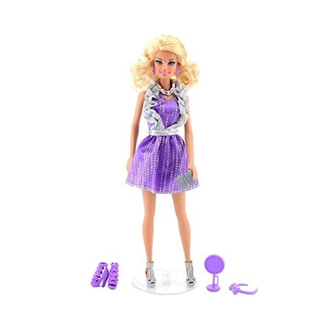 Boutique Stylist Barbie Purple Bch56 Barbiepedia