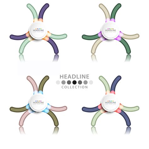 Header Design Layout Vector Art Png Brochure Header Colorful Layout Background Template Design