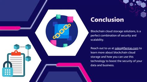 Ppt Blockchain Cloud Storage Solution Explained Powerpoint