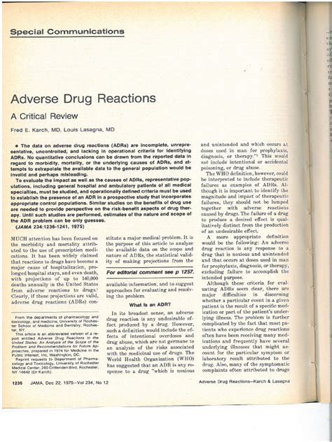 1975 Karch And Lasagna 1975 Pdf