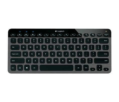 Logitech K810 Illuminated Bluetooth Wireless Keyboard