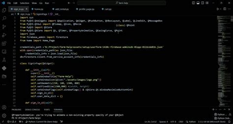 super python pyqt core2web core2webtechnologies c2w farming… nitin munde