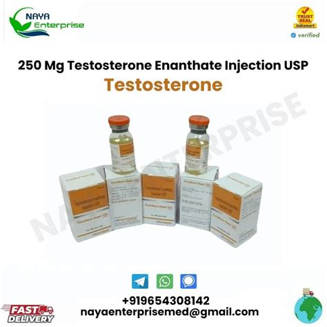 250 Mg Testosterone Enanthate Injection Usp At ₹ 1110 Vial Steroid In