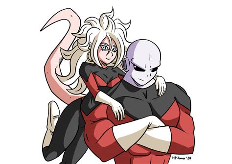 Android 21 And Jiren By Hpzoner On Deviantart
