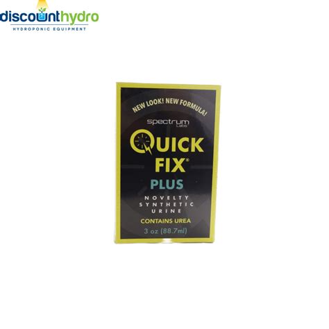 Quick Fix Plus Synthetic Urine Oz Ml Discount Hydro