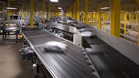 Conveyor Vs Robotic Sortation What Is The Best Warehouse System Unistor