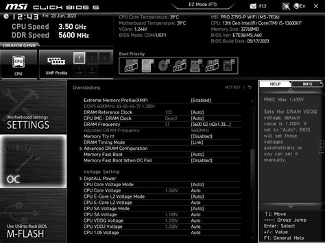 No Display On New Z790 P Wifi Help Msi Global English Forum