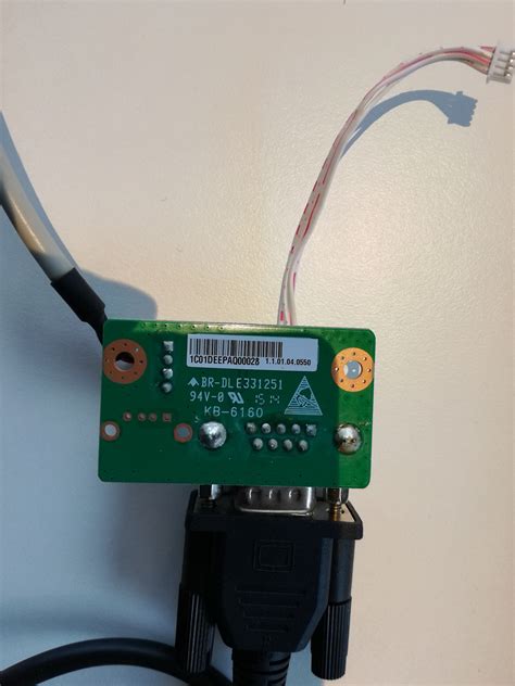 Need Help Finding A New Rs232 Card To Flash Dahua Products Test Bench