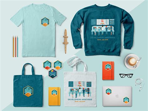 Ipfs Dev Meetings Swags By Agata Krych On Dribbble