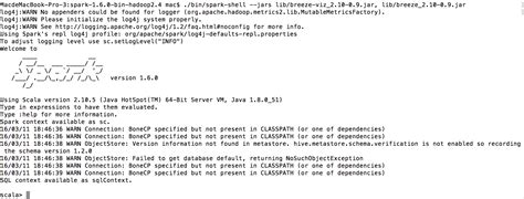 Scala In Spark Shell How To Load Jars And Importing Corresponding