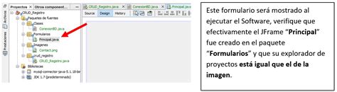 crud en java crear la interfaz del software tutorial 3