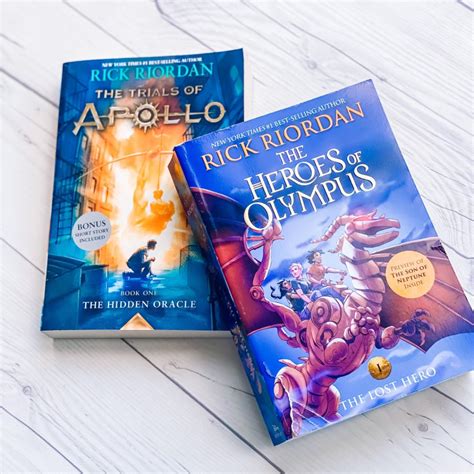2024 Rick Riordans Percy Jackson Books In Order The Best Guide