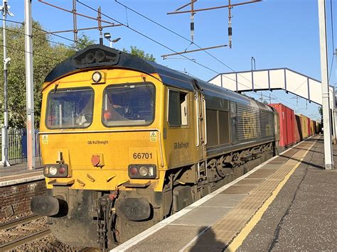 Gbrf Class 66 66701 Holytown Saul Okane Flickr