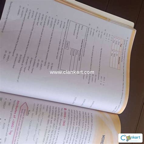 Buy Touchpad Computer Applications Class 10 Book In Excellent