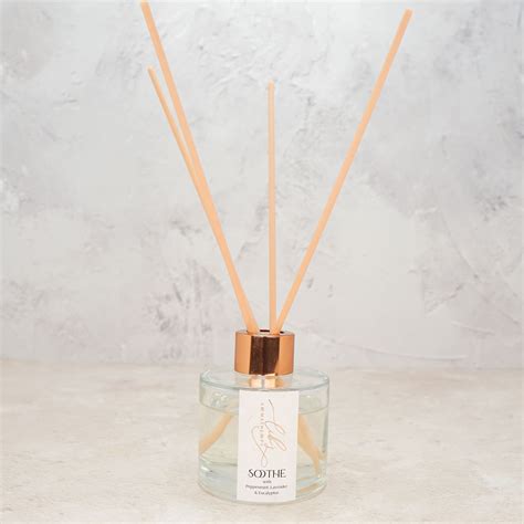 Essential Oil Reed Diffusers Libs Aromatherapy