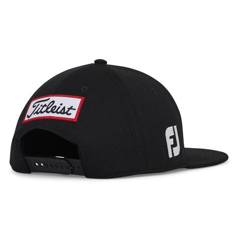 Tour Elite Flat Bill Stylish Lightweight Golf Hat Titleist
