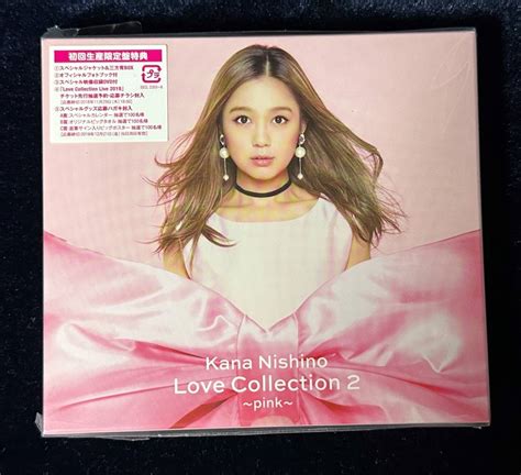 Yahooオークション 【ほぼ未使用】 西野カナ Love Collection 2 Pin