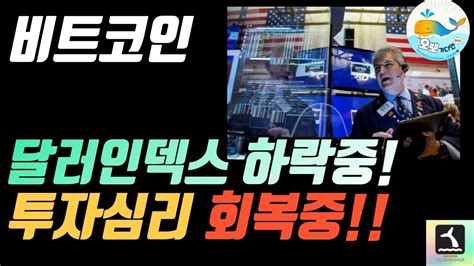 Live 투자심리 회복중 비트코인은 왜 안올라 희망회로 비트코인 오뽀가디언 Cpi Youtube