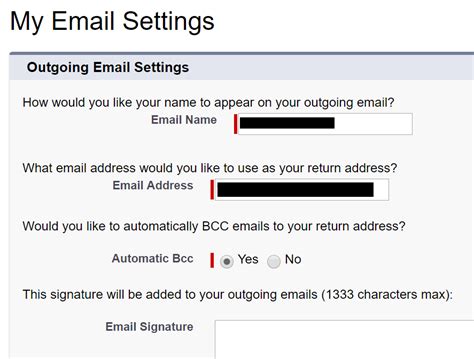 Disabling Auto Bcc Address Population For Send Email From Portal Users Salesforce Stack Exchange