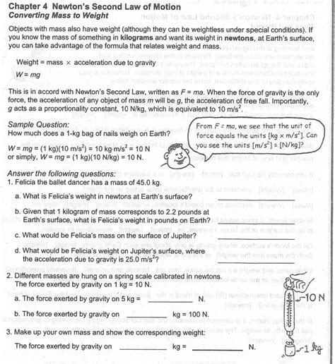 solved chapter 4 newton s second law of motion converting — db