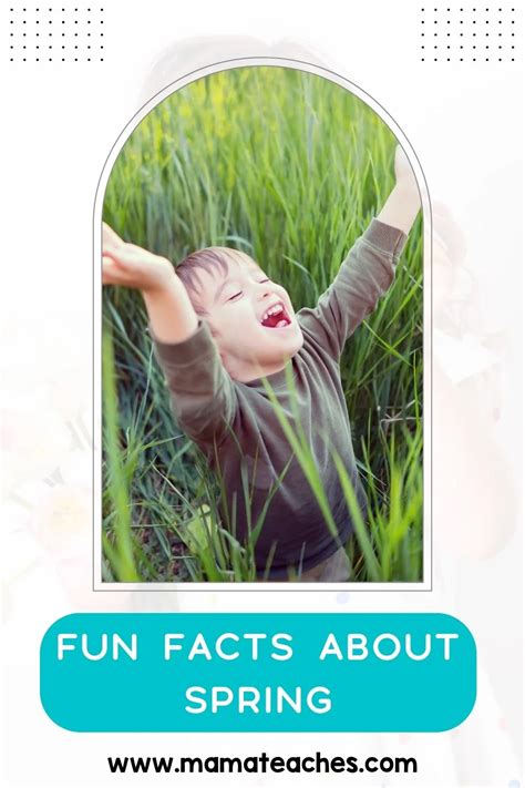 Fun Facts About Spring Mama Teaches